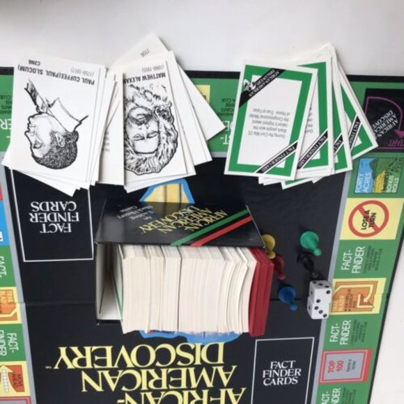 Toys | 199 African American Discovery Black History Board Game Vintage ...